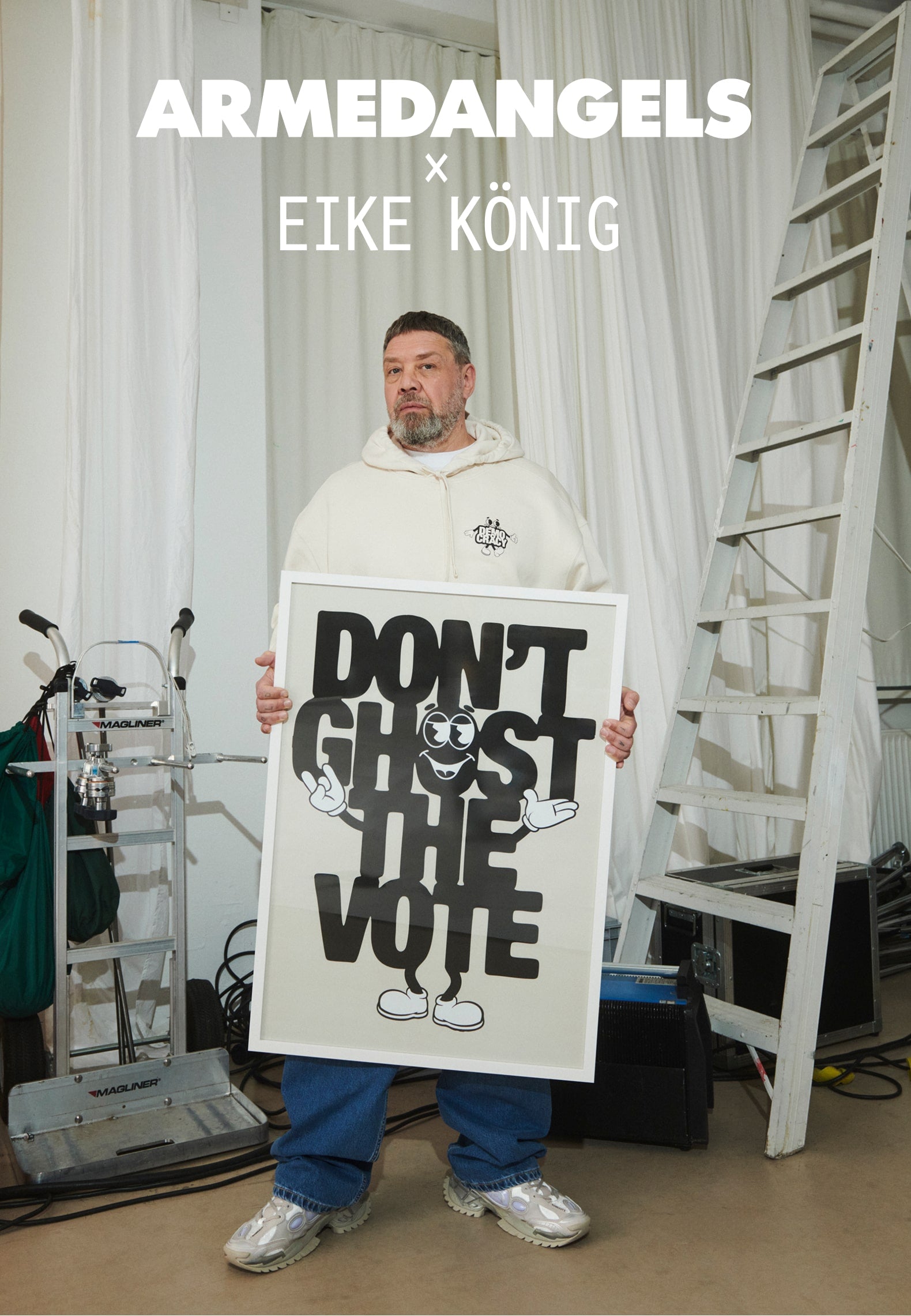 Eike König x ARMEDANGELS